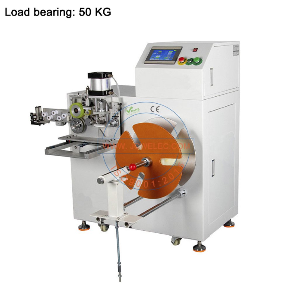 Length Measuring, Cutting and Winding Machine |JCWelec