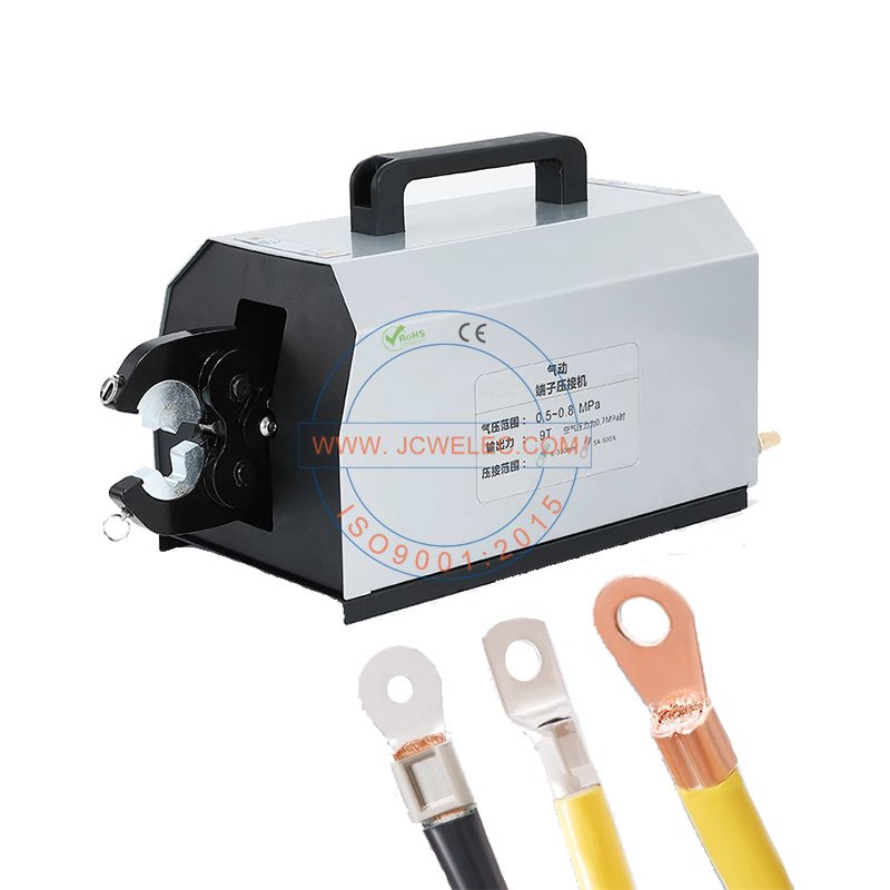 90kN Pneumatic Lug Crimping Machine | JCWelec
