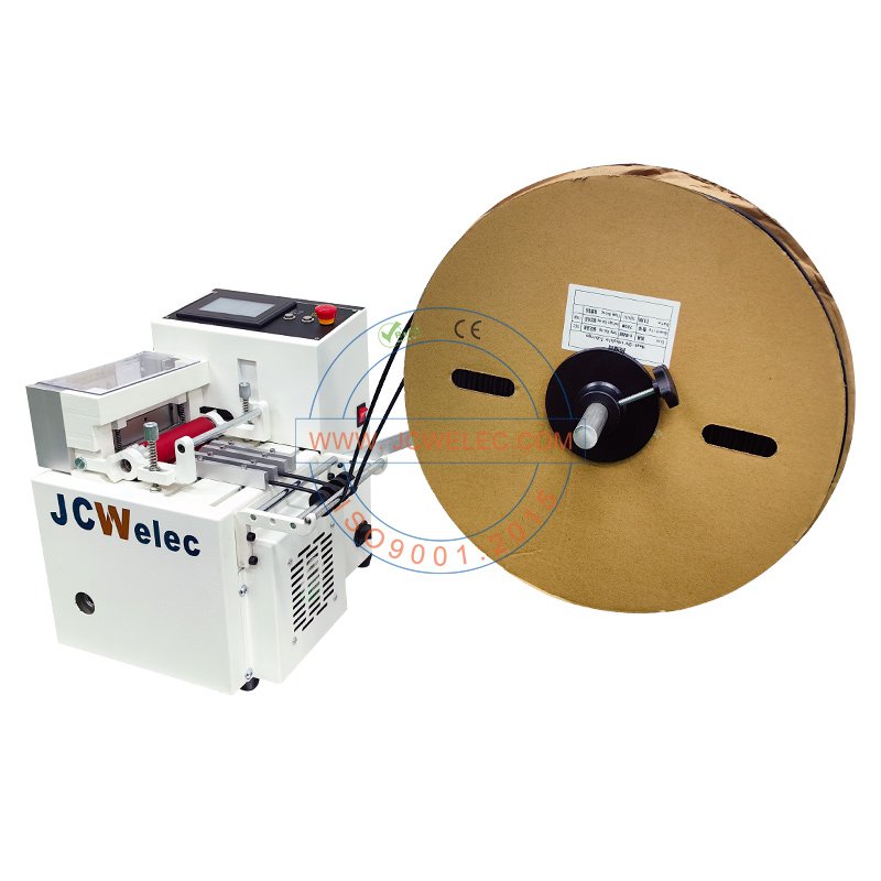 Heat Shrinkable Tubing Cutting Machine | JCWelec