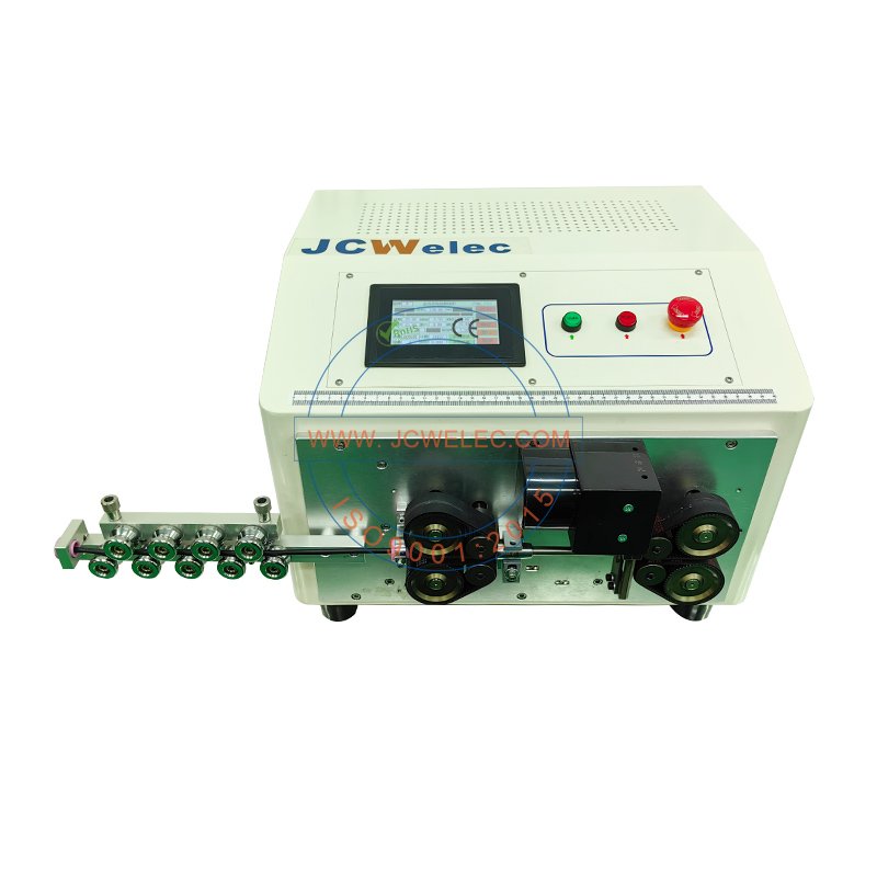 Belt-feed Precise Single Wire Cut Strip Machine | JCWelec