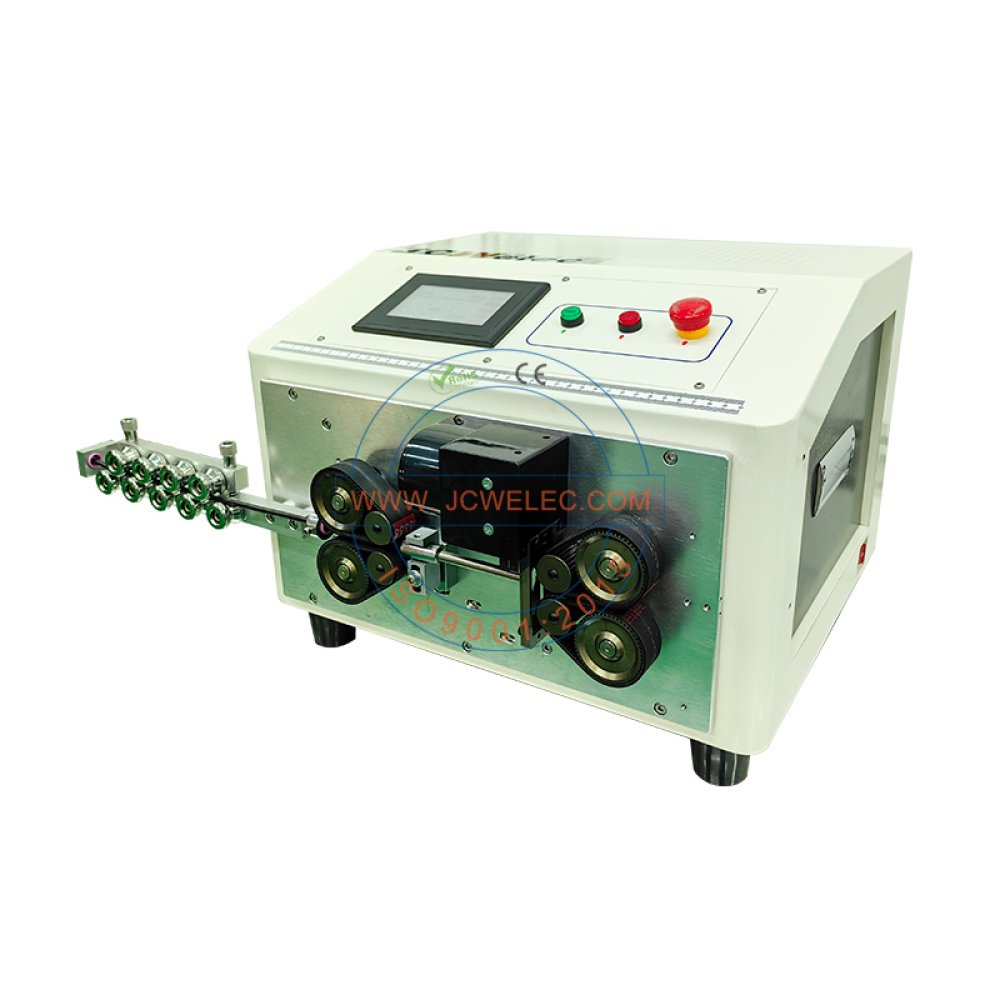 Belt-feed Precise Single Wire Cut Strip Machine | JCWelec