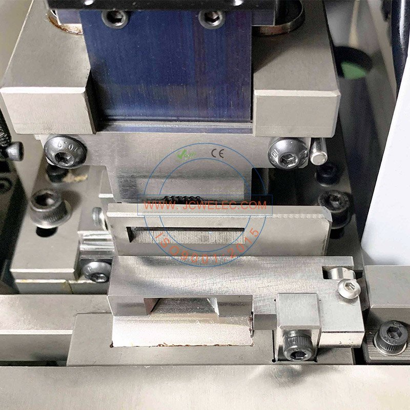 Versatile Multicore Cable Strip & Crimp Machine | JCWelec