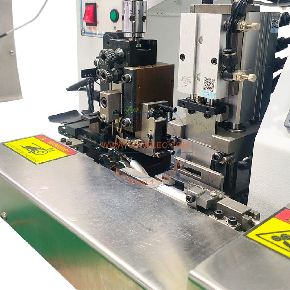 Versatile Multicore Cable Strip & Crimp Machine | JCWelec