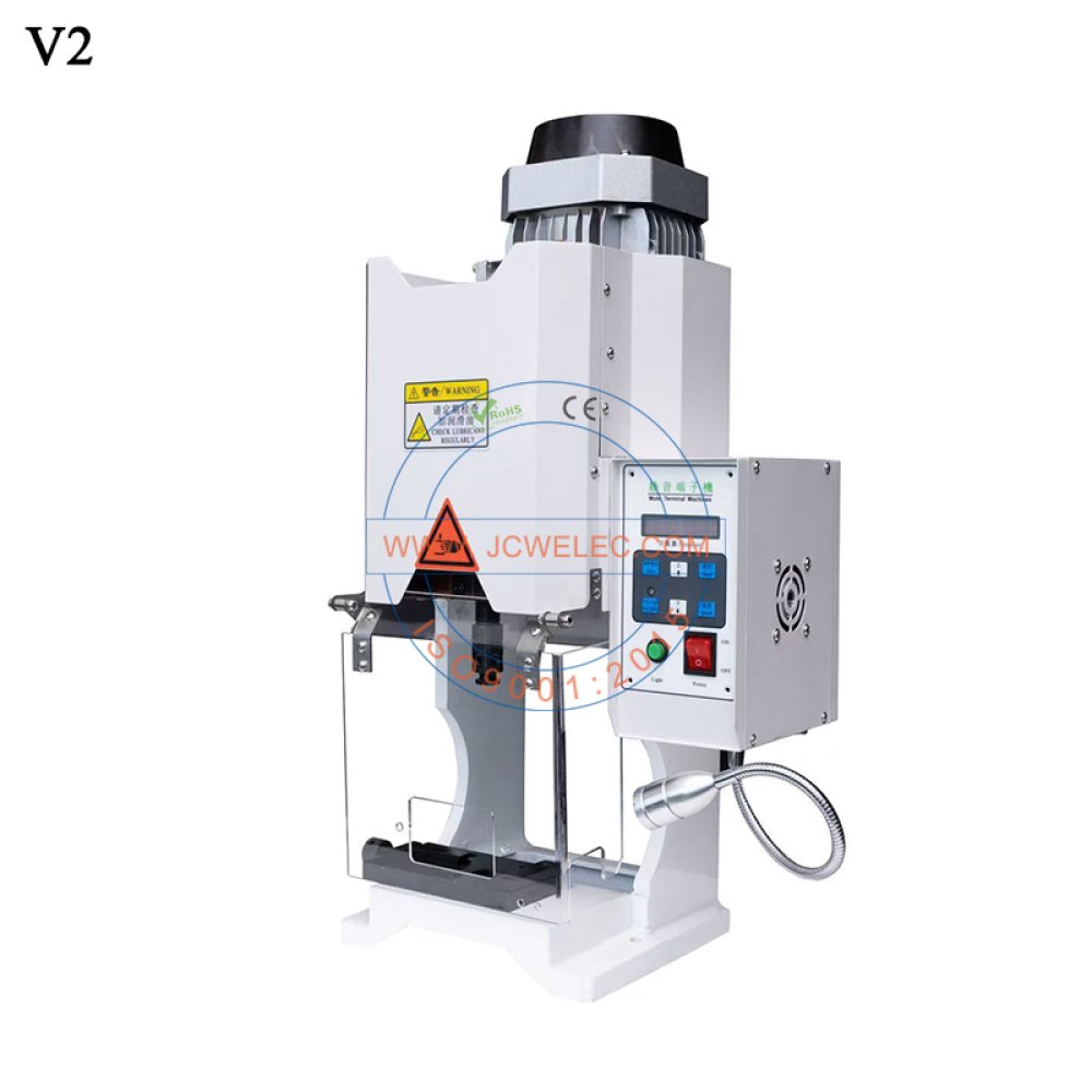 ECO Series Electric Terminal Crimping Machine For Sale | JCWelec