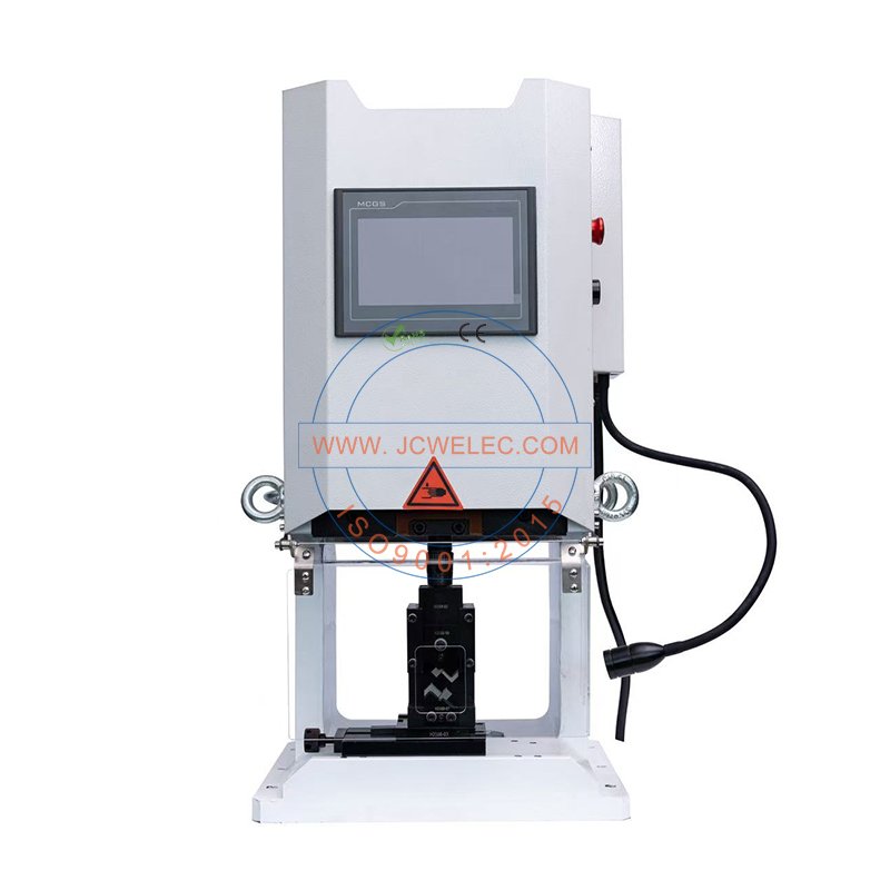 Servo Motorized Cable & Wire Crimping Machine | JCWelec