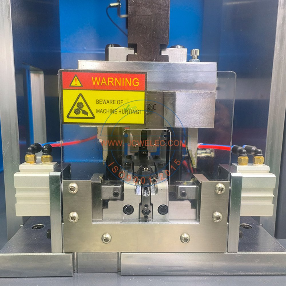 3-pin Power Plug Crimping Machine | JCWelec