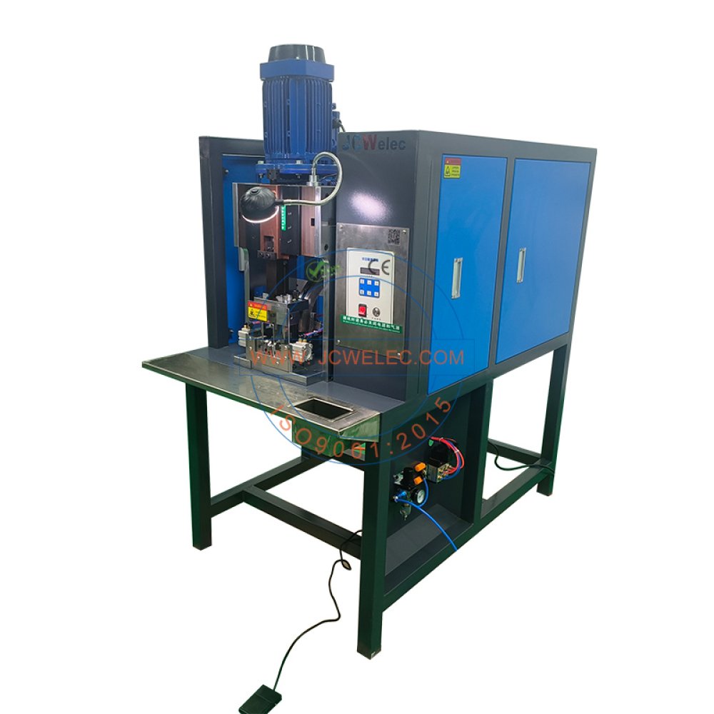 3-pin Power Plug Crimping Machine | JCWelec