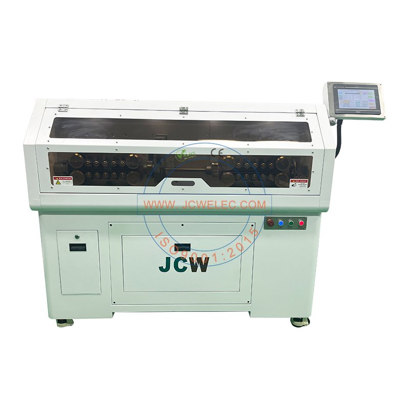 300SQ Heavy Cable Cutting and Stripping Machine | JCWelec