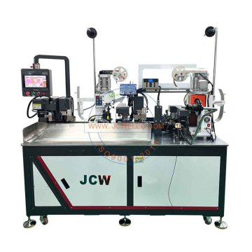 Wire Crimping to Heat Shrink Tube Printing & Shrinking Machine | JCWelec
