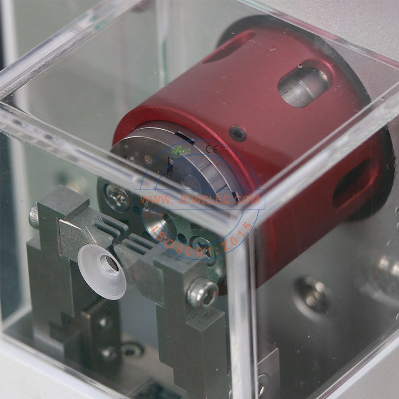 Micro-Coax Flexible Cable Stripping Machine | JCWelec