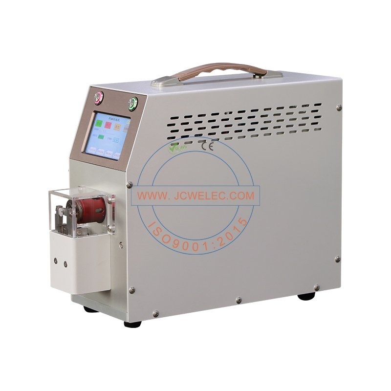 Micro-Coax Flexible Cable Stripping Machine | JCWelec