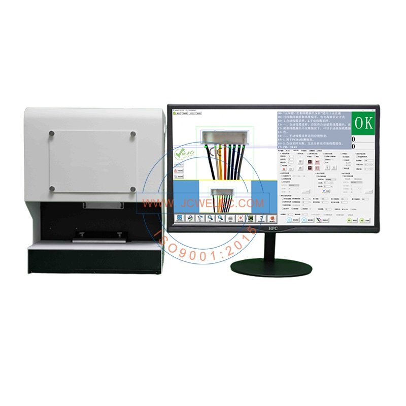 Single Row Connector Color Sequence Detect Machine | JCWelec