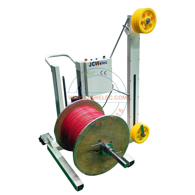 Lifting Type Wire Unwinding Machine | JCWelec