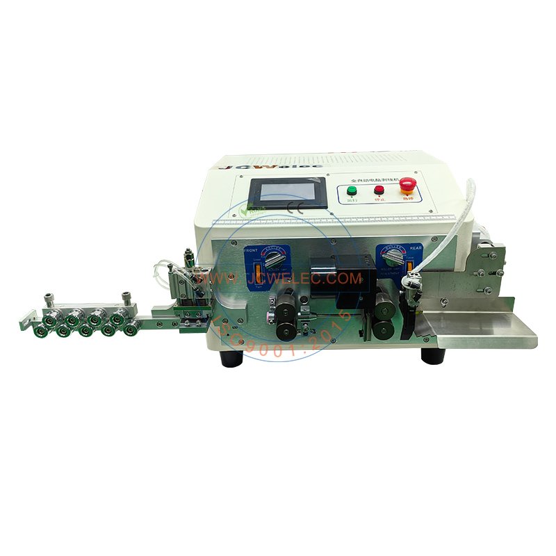 2 Core Ribbon Cable Cutting Slitting Stripping Machine | JCWelec