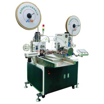 Automatic Dual-end Wire Crimping to Single-end Sealing Machine | JCWelec