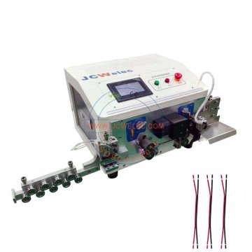 2 Core Ribbon Cable Cutting Slitting Stripping Machine | JCWelec