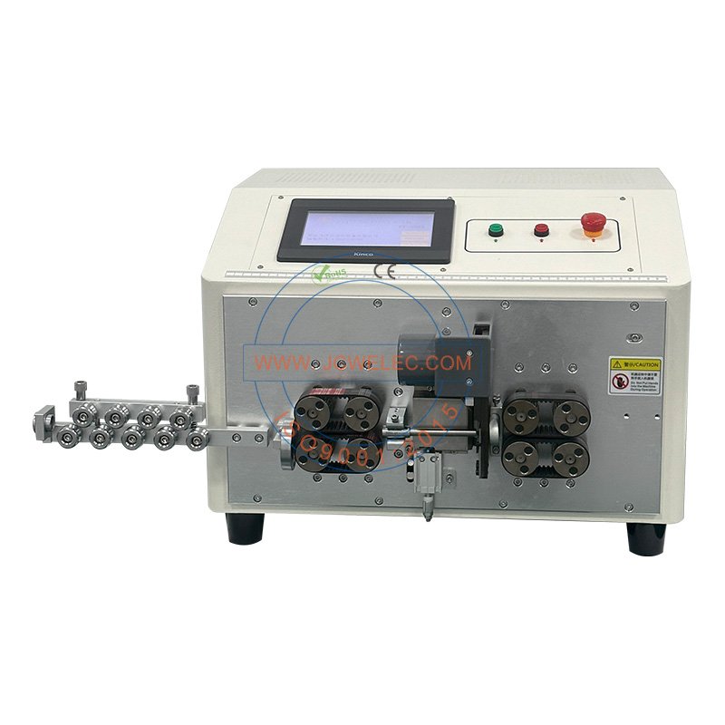 O.D 10mm Multicore Cable Cutting Stripping Machine | JCWelec