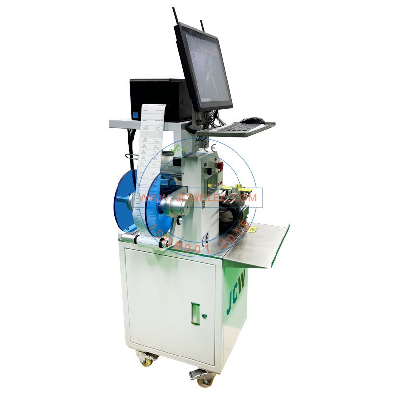 Semi-auto Printing Flag Labeling Machine
