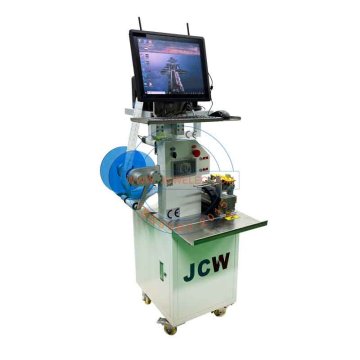 Semi-auto Printing Flag Labeling Machine