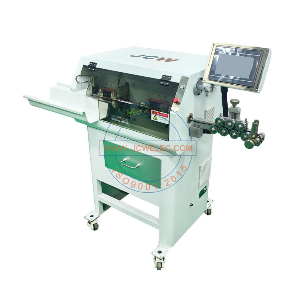 Round Multicore Cable Cutting Stripping Twisting Machine | JCWelec