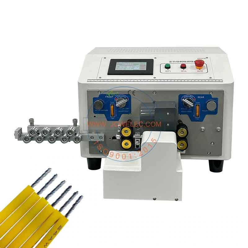 Automatic Wire Cut Strip Twist Machine | JCWelec