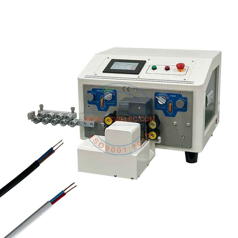 Automatic Wire Cut Strip Twist Machine | JCWelec