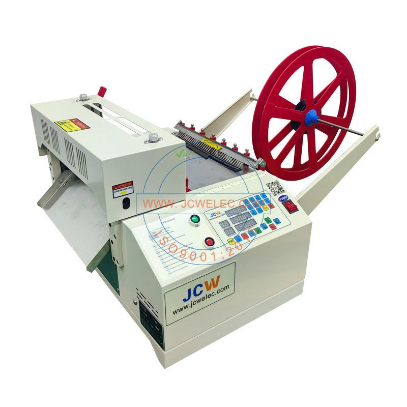 Powerful Heat Shrink Tube Cutting Machine | JCWelec