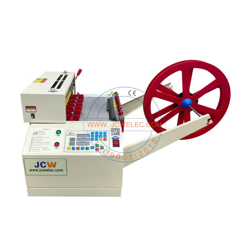 Powerful Heat Shrink Tube Cutting Machine | JCWelec