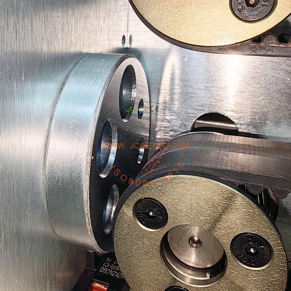 O.D 10mm Multicore Cable Cutting Stripping Machine | JCWelec