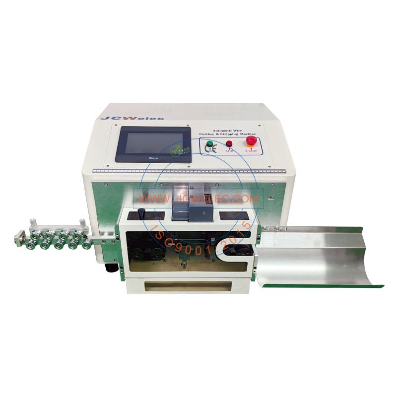 O.D 10mm Multicore Cable Cutting Stripping Machine | JCWelec