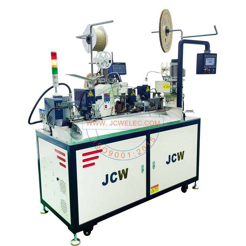 Dual-end Crimping Single-end Heat Shrinking Machine | JCWelec