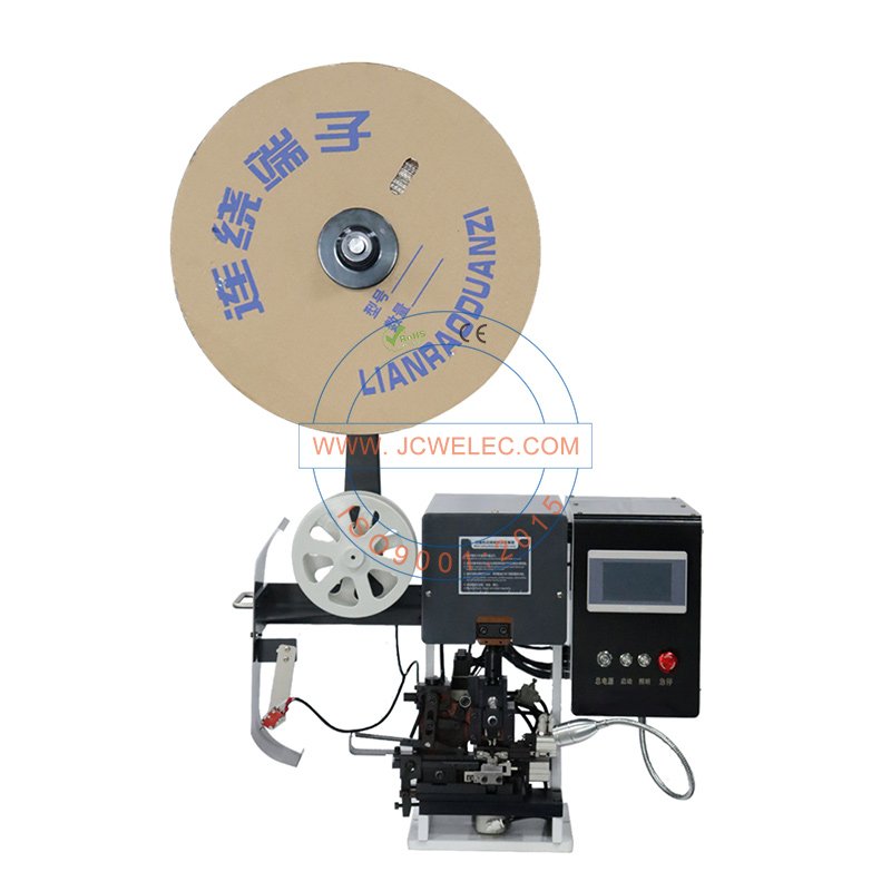 Strip & Crimp Machine with Servo Crimp Press | JCWelec