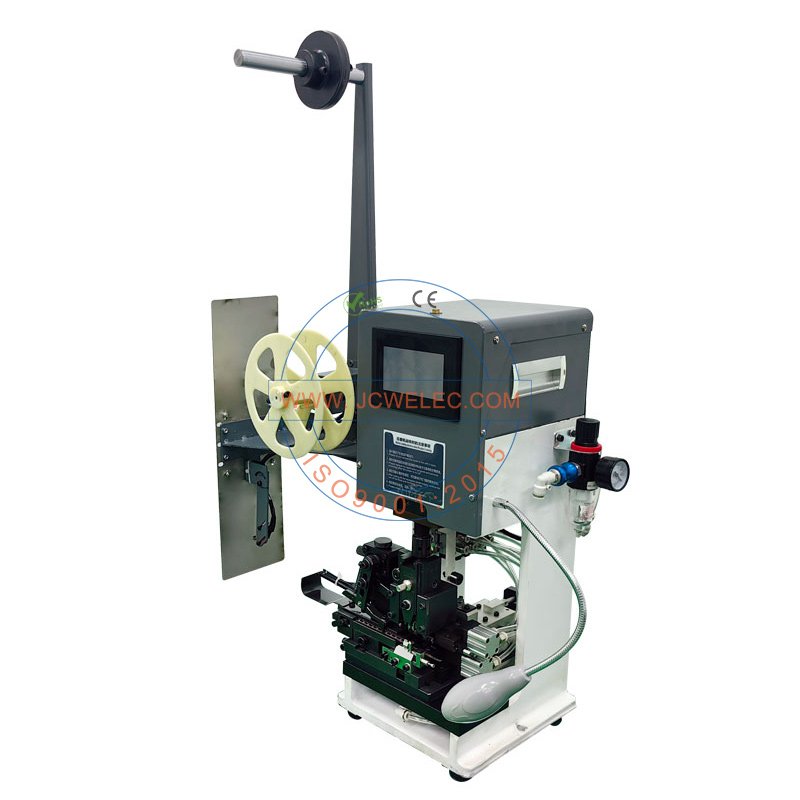 Strip & Crimp Machine with Servo Crimp Press | JCWelec