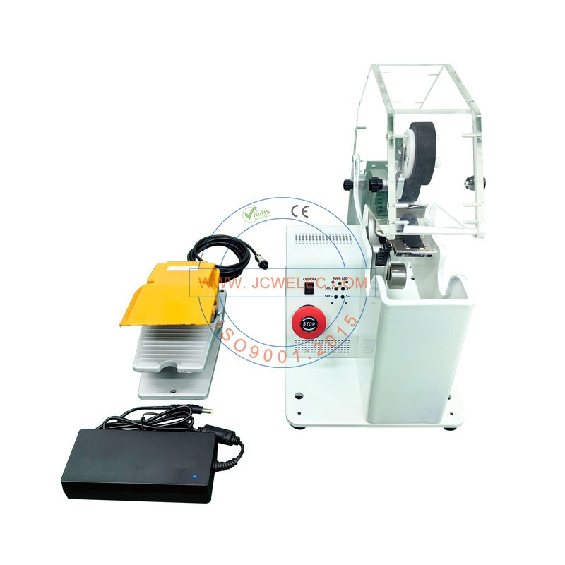 Versatile Semi-auto Cable Taping Machine | JCWelec