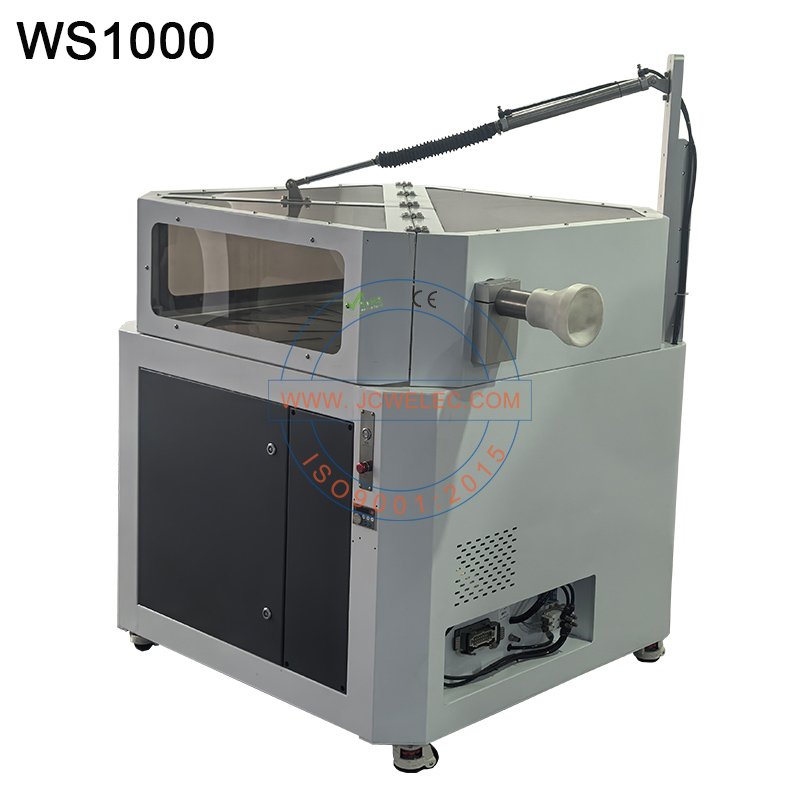 Automatic Cable Cutting Stripping & Winding System | JCWelec