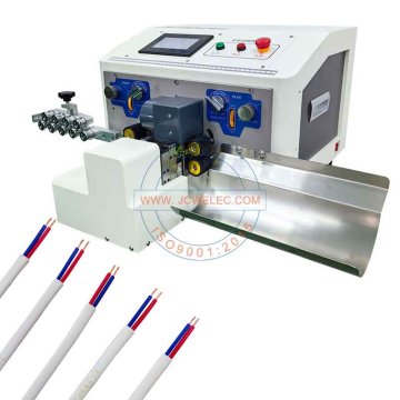 Flat Multicore Cable Cut Strip Twist Machine | JCWelec