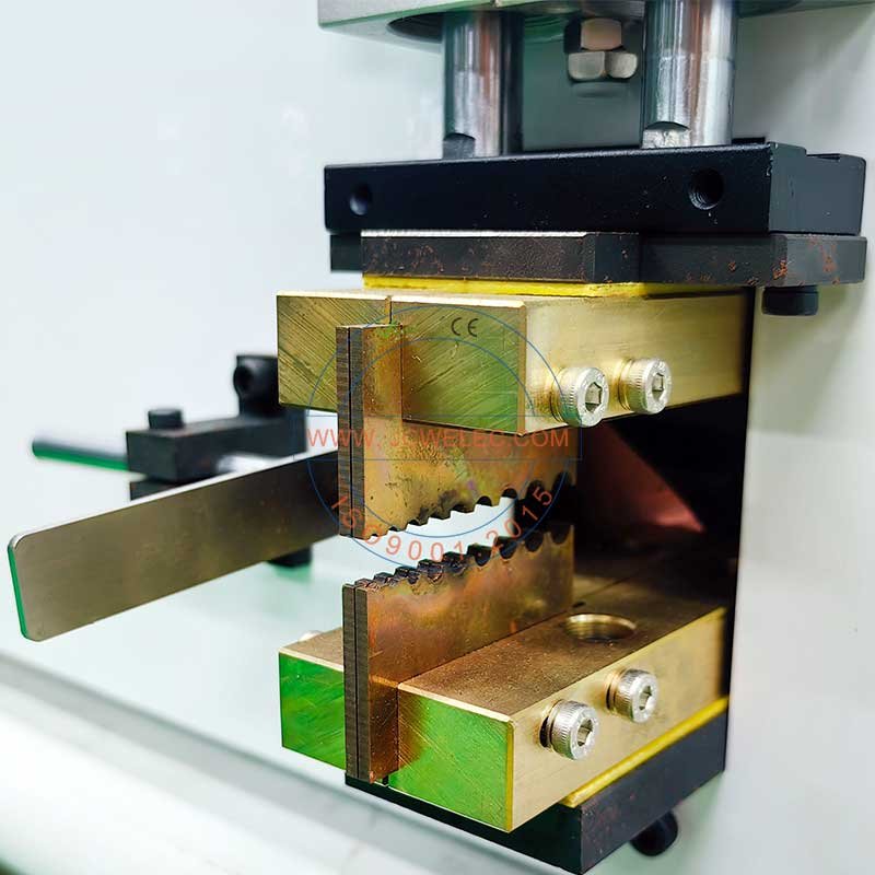 Thermocouple Wire Shield Cutting Machine | JCWelec