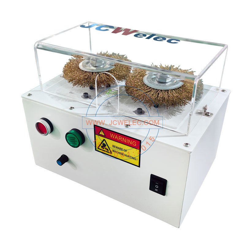 Cable Shield Braid Brushing Machine On Sale | Cable Shield Processing Machine | JCWelec