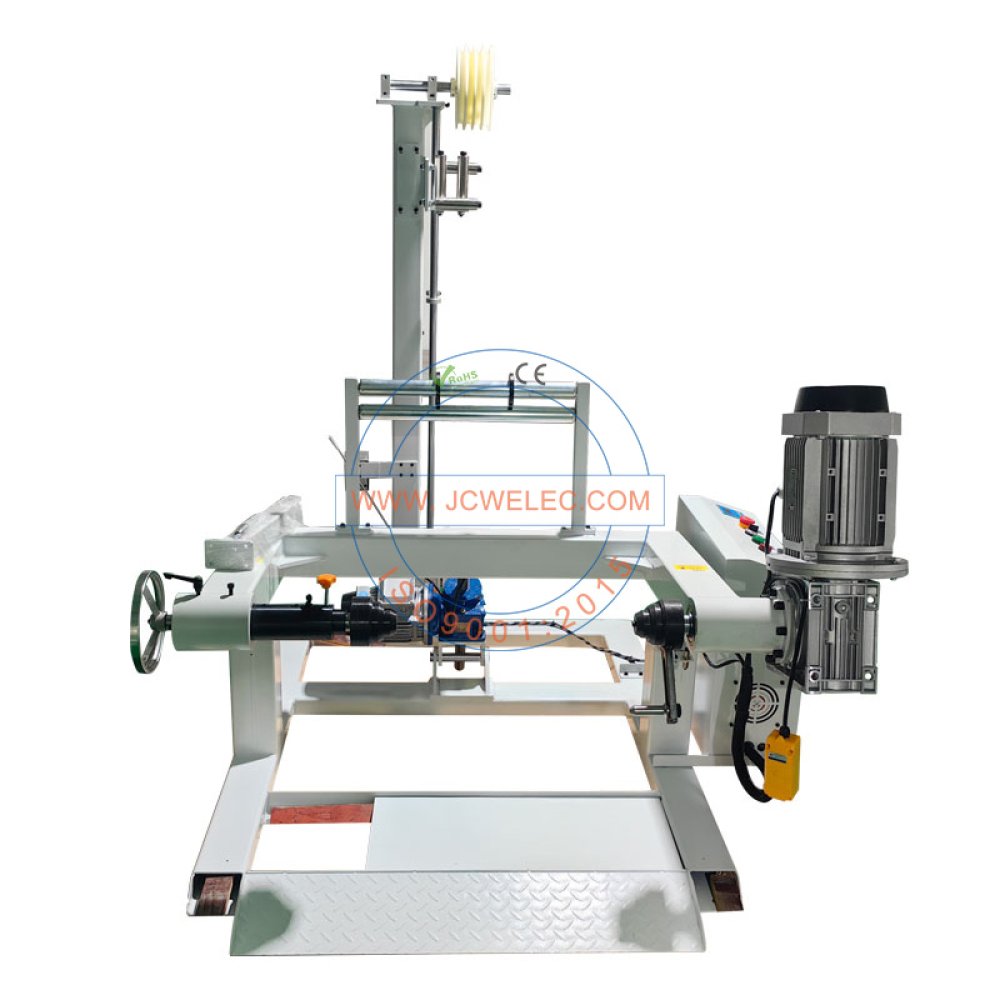 300KG Cable Drum Unwinding Machine | Easy-loaded Cable Prefeed Machine ...
