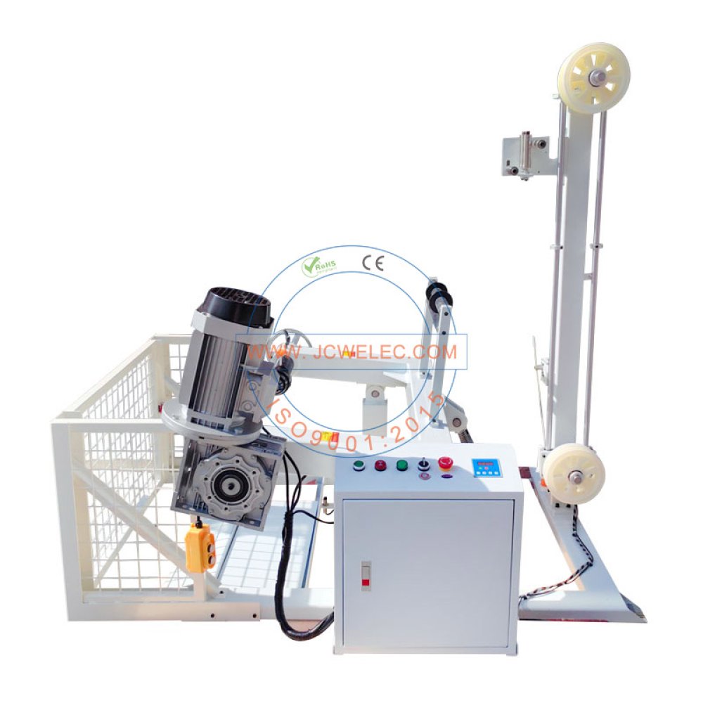 300KG Cable Drum Unwinding Machine | Easy-loaded Cable Prefeed Machine ...