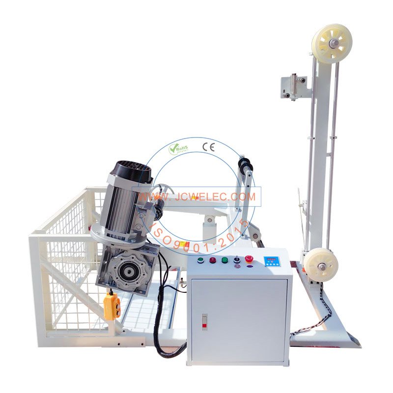 300KG Cable Drum Unwinding Machine | Easy-loaded Cable Prefeed Machine ...