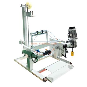 300KG Cable Drum Unwinding Machine | Easy-loaded Cable Prefeed Machine ...
