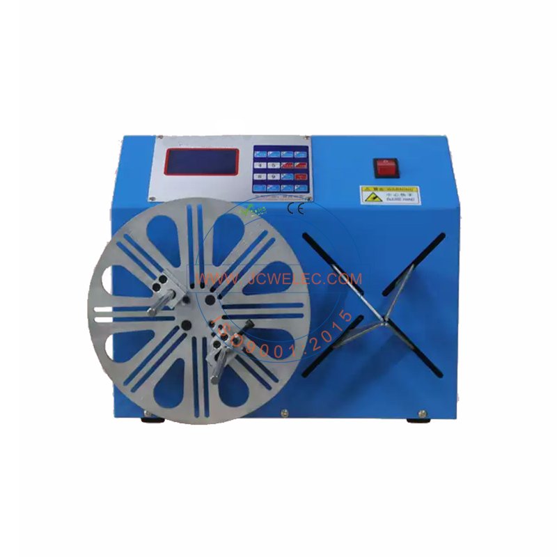 Data Cable Winding Rubber Band Bundling Machine | JCWelec
