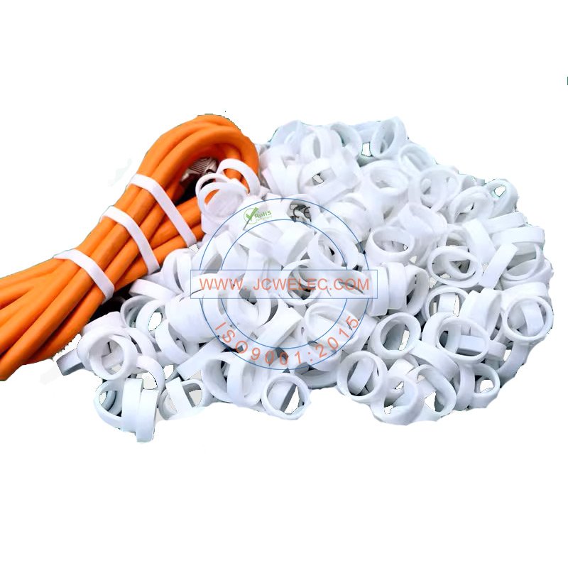 Data Cable Winding Rubber Band Bundling Machine | JCWelec