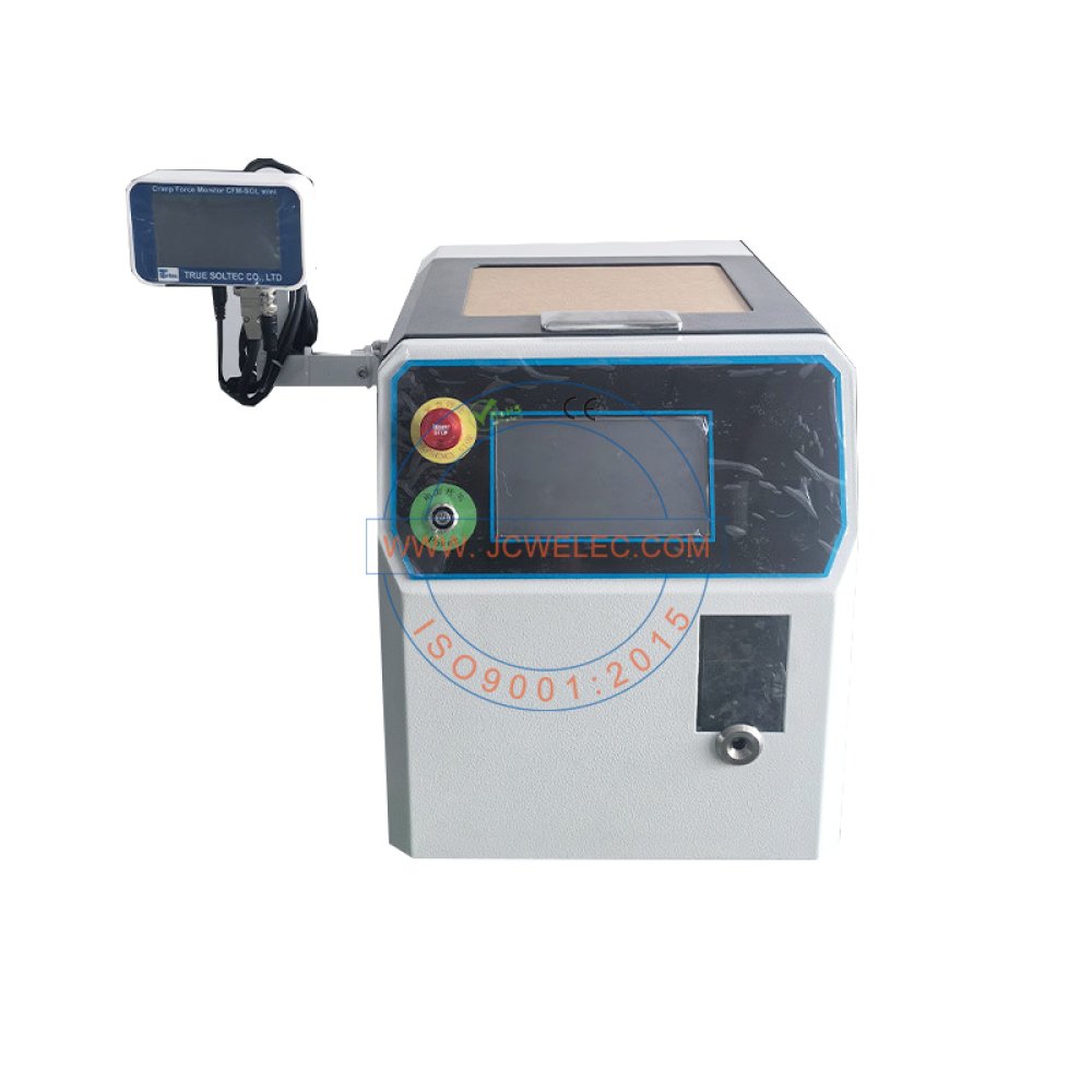 16mm² Wire Ferrule / Deutsch Solid Contact Crimping Machine | JCWelec