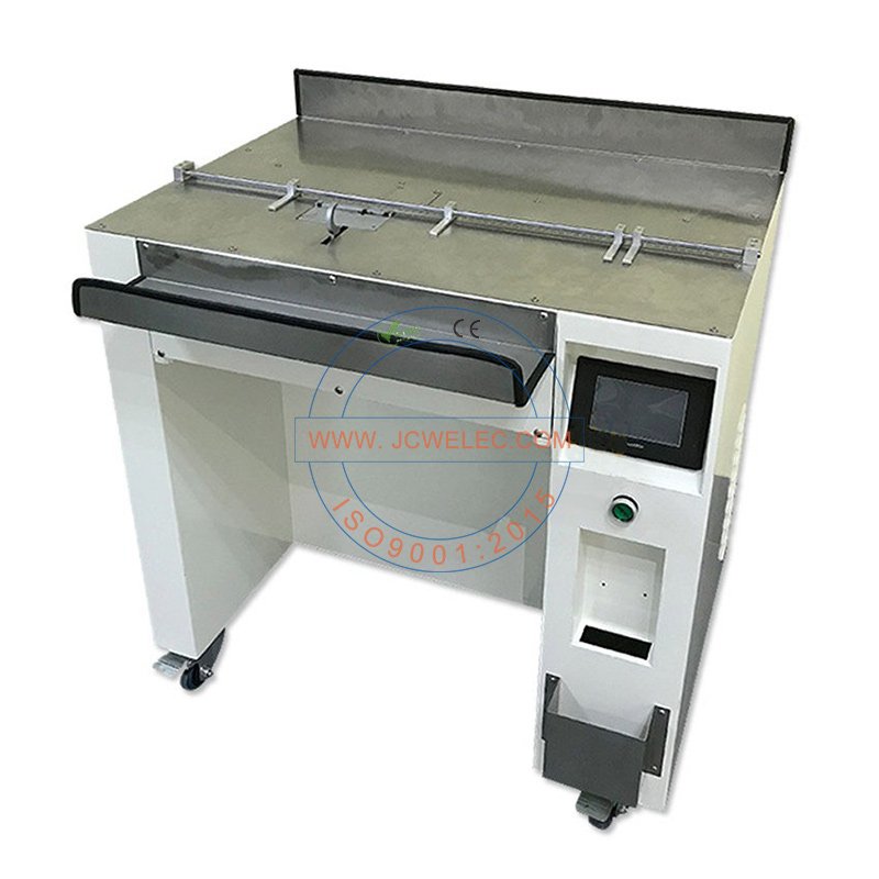 Automotive Cable Strap Push Mount Wire Tie Machine | JCWelec