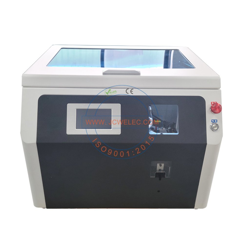 Pre-insulated Ring Terminal Fork Terminal Crimping Machine | JCWelec