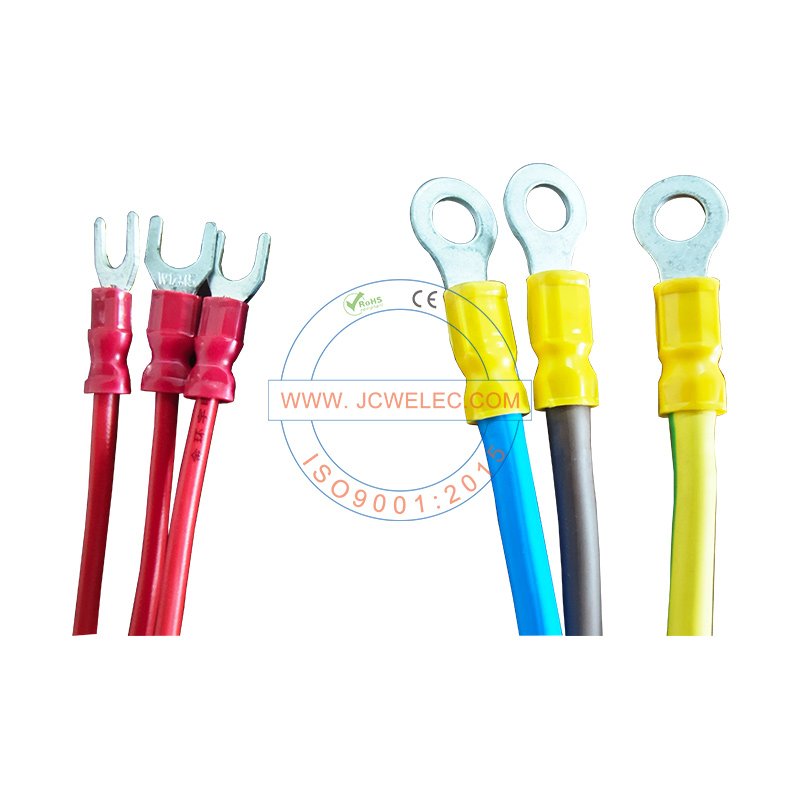 Pre-insulated Ring Terminal Fork Terminal Crimping Machine | JCWelec