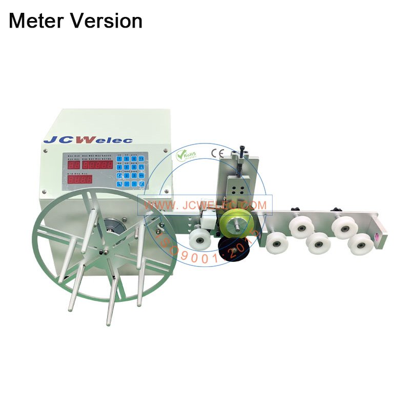 Semi-auto Cable Rewinding Machine ( Coil Diameter 50-280mm ) | JCWelec