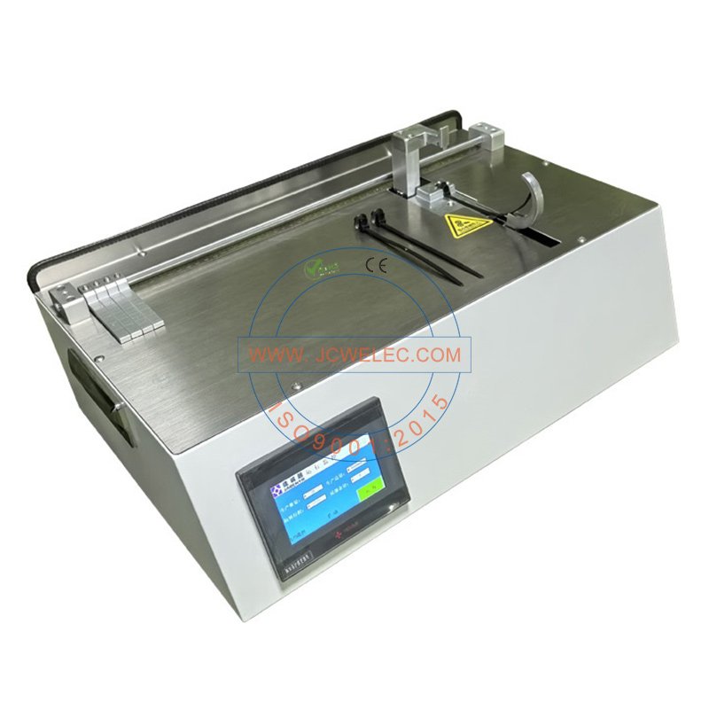 Fully electric desktop automotive cable tie machine | JCWelec